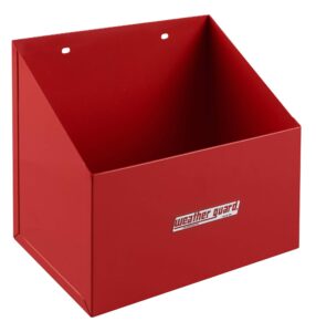 weatherguard 9883701 redzone large parts bin