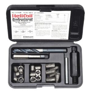 thread repair kit, 304 ss, m10x1, 18 pcs