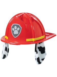 adorable multicolor paw patrol deluxe hat fun party decor - 5" x 8.25" (1 pc.) - premium plastic & fabric material - perfect for kids' costume party