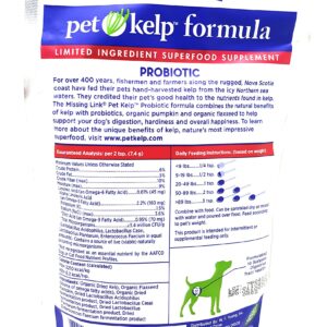 (3 Pack) Pet Kelp Probiotic Formula, 8 Ounces each