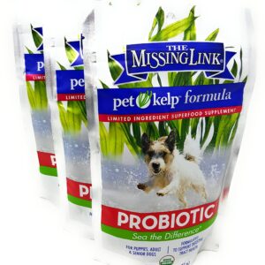 (3 Pack) Pet Kelp Probiotic Formula, 8 Ounces each