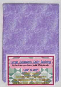 quilt backing, large, seamless, c47603-401, purple, from aqco