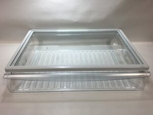 frigidaire 242322201 refrigerator deli drawer genuine original equipment manufacturer (oem) part for crosley, kenmore