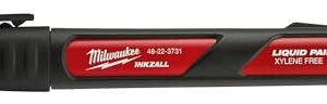 Milwaukee Electric Tools Paint Marker, Black (48-22-3731)