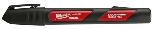 Milwaukee Electric Tools Paint Marker, Black (48-22-3731)