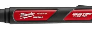 Milwaukee Electric Tools Paint Marker, Black (48-22-3731)