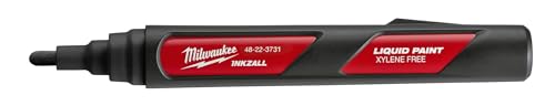 Milwaukee Electric Tools Paint Marker, Black (48-22-3731)