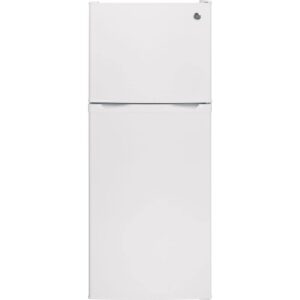 ge gpe12fgkww top freezer refrigerator