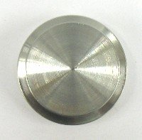 af fop-20 - #20 code 61 flange cap (2'' diameter x .315'' thick)