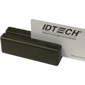 idtech idmb-334133bm minimag ii magstripe reader, track 1, 2, and 3, usb keyboard emulation, black