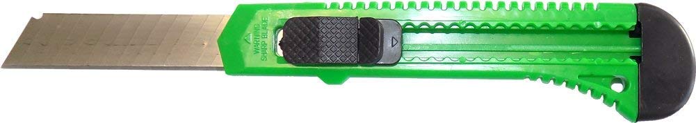 Box Cutter Utility Knife Tool with Retractable Snap off Razor Blade x24 Mix Color