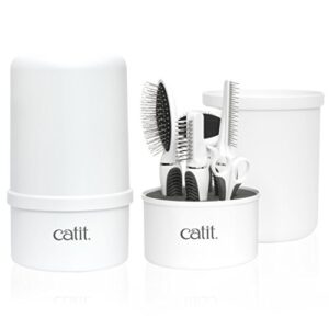 catit senses 2.0 long hair cat grooming kit