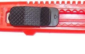 Box Cutter Utility Knife Tool with Retractable Snap off Razor Blade x24 Mix Color