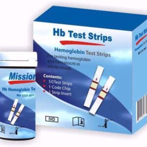 Mission (Acon) Hemoglobin 50 Test Strips