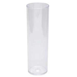 drosophila vials (500 vials/unit) - disposable wide small vials plastic for observation - crystal clear polystyrene lab vials w/straight wall - ready to use trays of empty vials