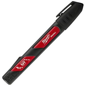 Milwaukee Electric Tools Paint Marker, Black (48-22-3731)