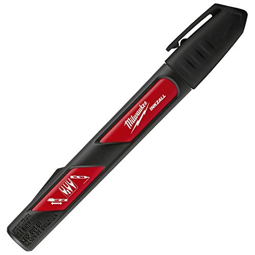 Milwaukee Electric Tools Paint Marker, Black (48-22-3731)