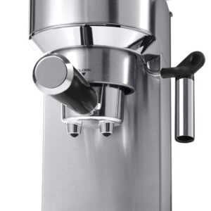 De'Longhi Dedica Style, Espresso Machine, Coffee and Cappucino Maker with Milk Frother, Metal/Stainless, EC680M, 13 x 5.9 x 12 inches