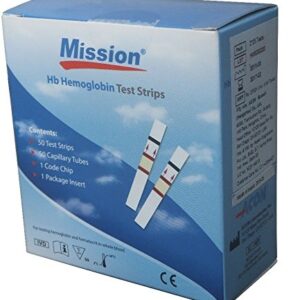 Mission (Acon) Hemoglobin 50 Test Strips