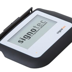 signotec Sigma 4" Monochrome w/Backlight Signature Pad with Software