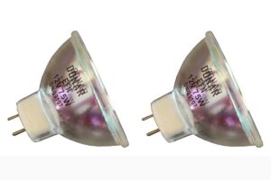 donar 2pcs efn 12v 75w bulb for demetron photo curing lamp 20140 20437 dent-sply celebrity perspective - video dental concepts quickcam dds - trophy intra oral