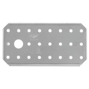 vollrath super pan 3 1/4 gn false bottom, 18/8 stainless steel, fits all 1/4 fourth super pan 3 stainless steel & plastic pans, nsf, meets gastronorm (en 631-1) standard, made in usa, 70400