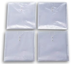 scrap saver portfolio - tie close - 13 x 13 - set of 4