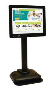 bematech lv4000u lcd pole display, usb, 800 x 600 resolution, 8.4" length