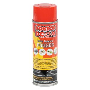 doktor doom total release fogger botanical insecticide 12.5 oz.