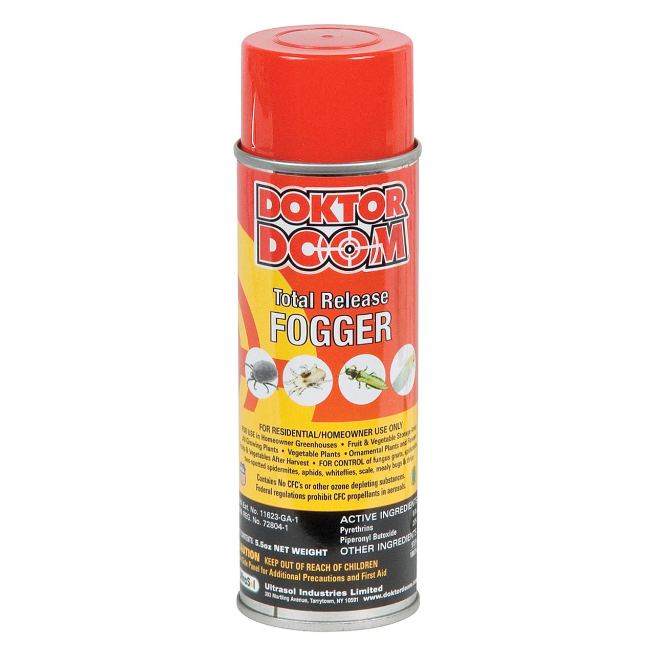 Doktor Doom Total Release Fogger Botanical Insecticide 12.5 oz.