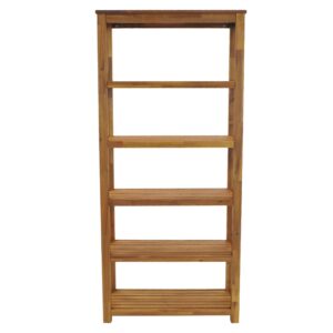 New Pacific Direct Tiburon Book Shelf Furniture, Amber