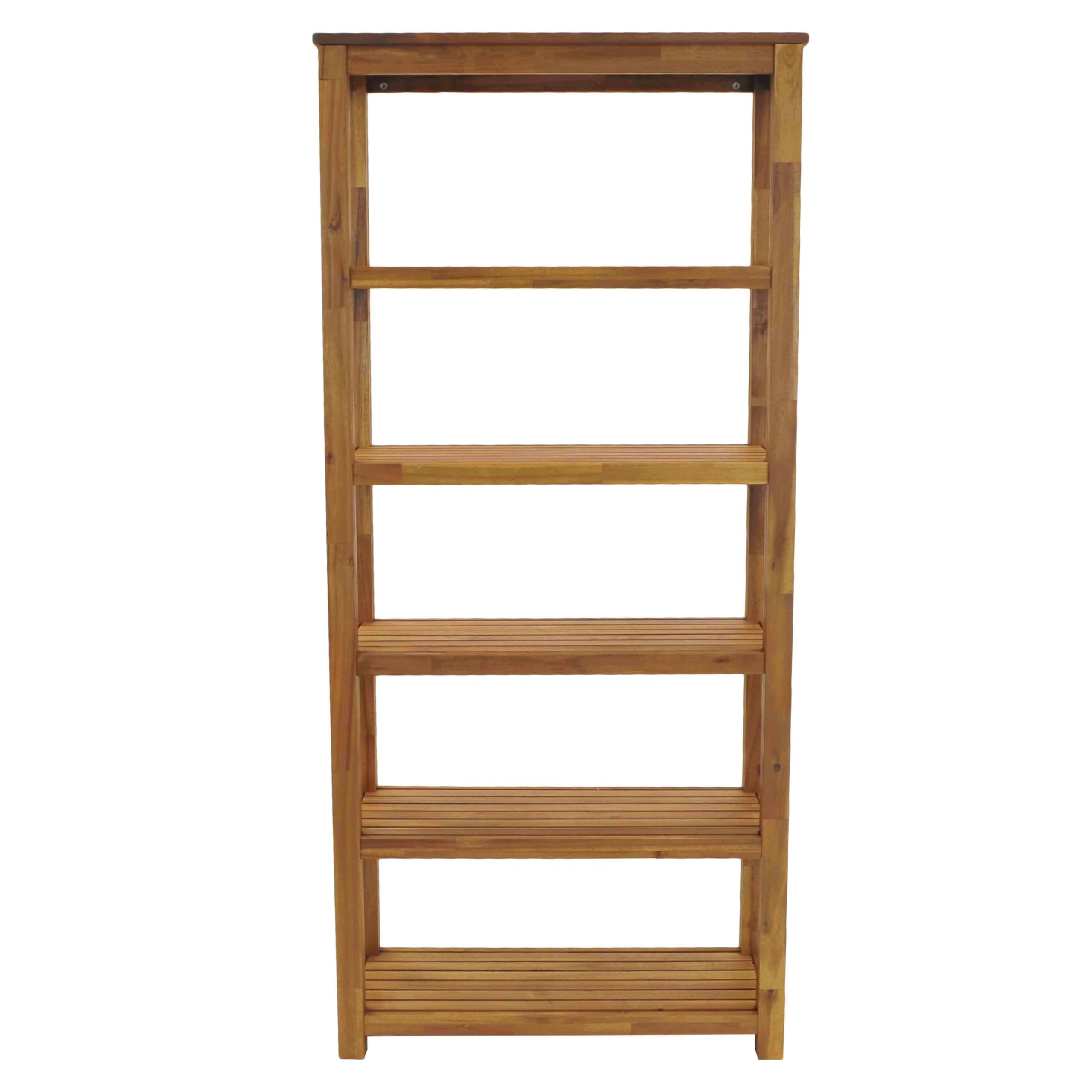 New Pacific Direct Tiburon Book Shelf Furniture, Amber