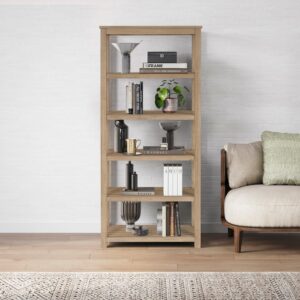 New Pacific Direct Tiburon Book Shelf Furniture, Amber