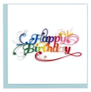 quilling card 3d greeting cards happy birthday letter