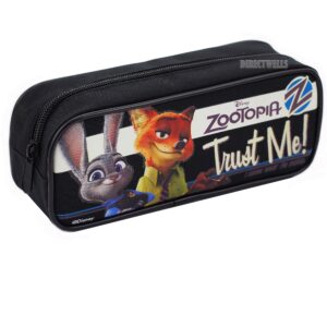 disney zootopia pencil case (black)