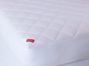 hefel 8112su pure cotton span mattress pad, california king