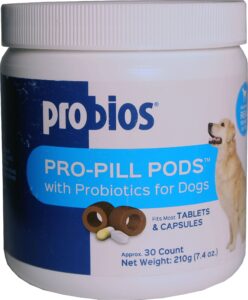 probios chr-997 peanut pro-pill pods, large