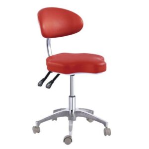 pu leather mobile chair doctor's stool ad 90b sold by oubo dental