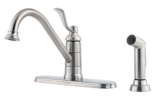 Pfister LG344PS0 Kitchen Faucets and Accessories, Stainless Steel