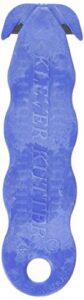 klever kutter kcj-1b safety box cutter, 5 count, blue