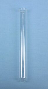 25 x 200 mm borosilcate test tubes w/beaded rim (3 pack)