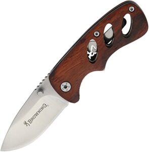 browning small cocobolo linerlock