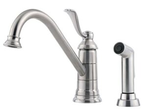 pfister lg344ps0 kitchen faucets and accessories, stainless steel