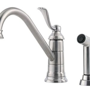 Pfister LG344PS0 Kitchen Faucets and Accessories, Stainless Steel