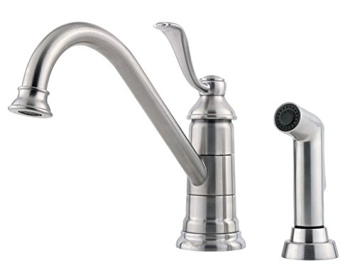 Pfister LG344PS0 Kitchen Faucets and Accessories, Stainless Steel