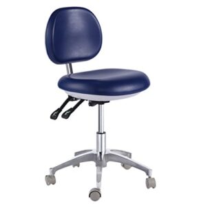 dental mobile chair doctor's stool pu leather dentist seat height adjustment 500 from purple-violet