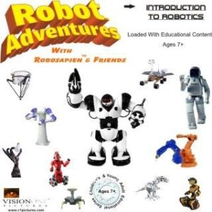 robot adventures - introduction to robotics