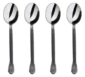 gourmet settings (gs) avalon 7 5/8" teaspoon (set of four)