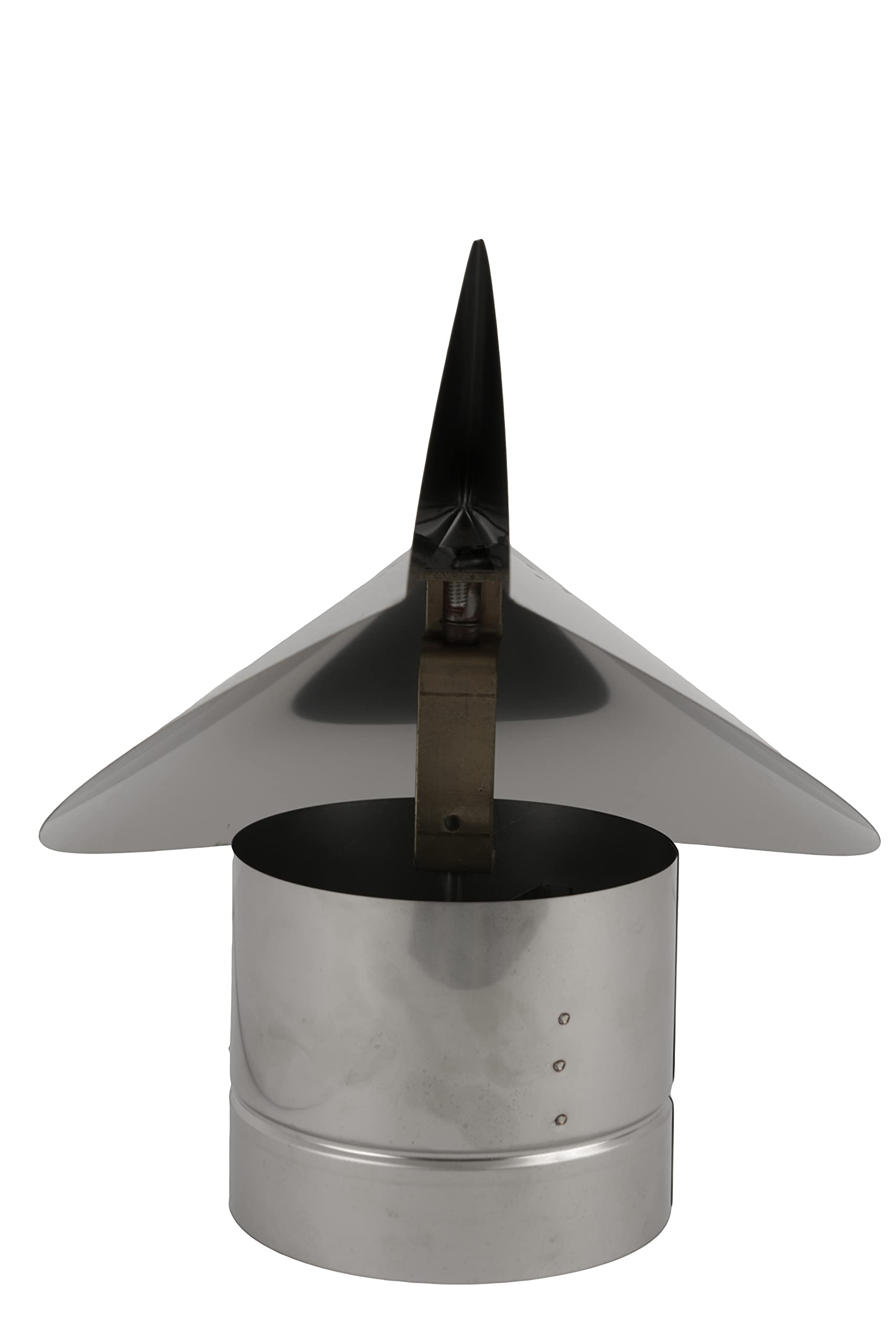 FAMCO Wind Directional Chimney Cap (Stainless Steel, 6 Inch)