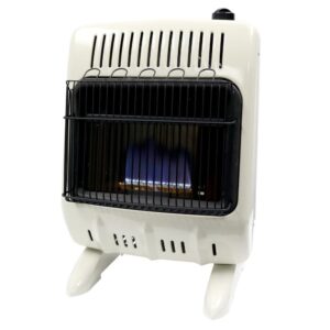 mr. heater f299711 corporation vent-free 10,000 btu blue flame natural gas heater, multi